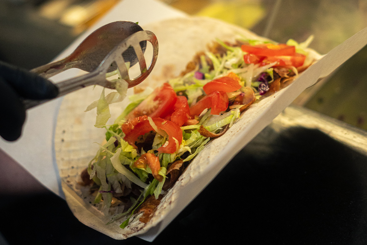 Krispy Kebab Detmold - Der Döner aus Berlin